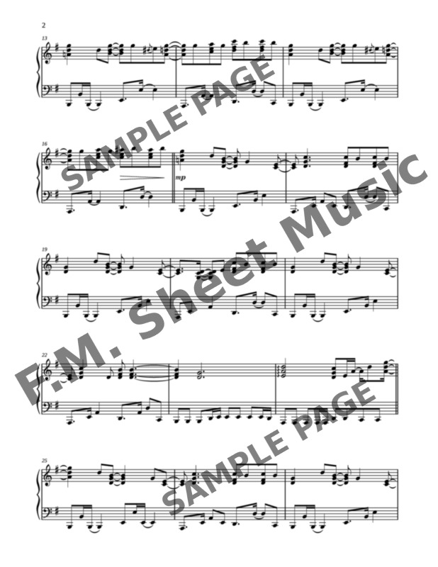 Only in Dreams (Late Intermediate Piano) By Weezer - F.M. Sheet Music - Pop Arrangements by ...